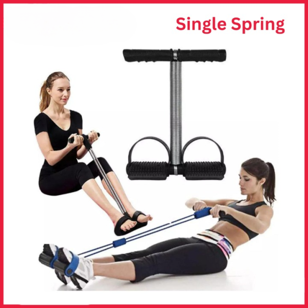Tummy Trimmer Single Spring – Portable for Hom Workouts – Rizvi Collection